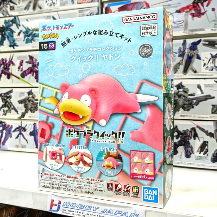 Jual Pokemon Plamo PokePla Quick!! 15 Slowpoke - Jakarta Barat - Hobby ...