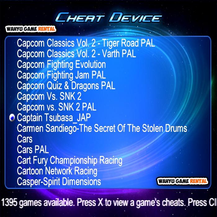 Jual Memory Card Ps2 Cheat Device Codebreaker Hardisk Internal Di ...