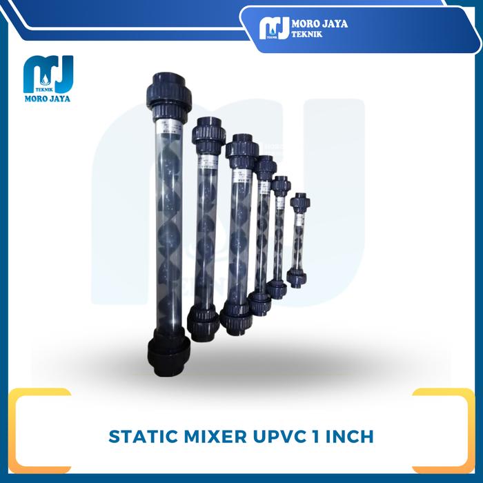 Jual Statik Mixer Upvc 1" - Static Mixer Ozone 1 Inch - Jakarta Barat ...