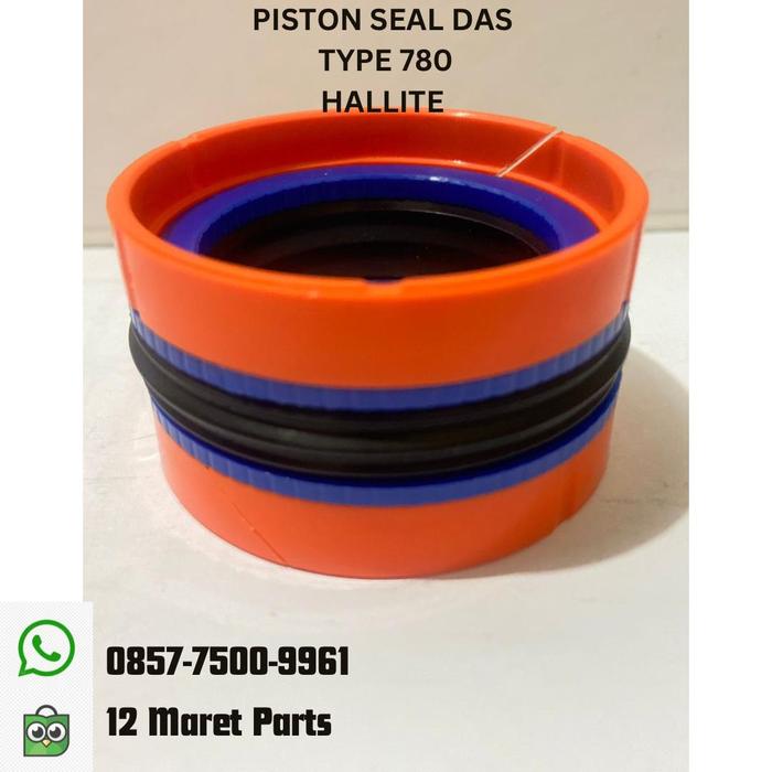Jual DOUBLE ACTING PISTON SEAL 780 75*95*22.4 NBR 75x95x22.4 HALLITE - Jakarta Pusat - 12 Maret ...