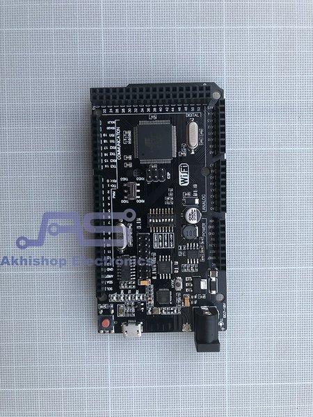 Jual Ready !! Arduino Mega2560 R3 Built In Wifi Atmega2560 With Esp8266 - Kota Depok - DSS ...