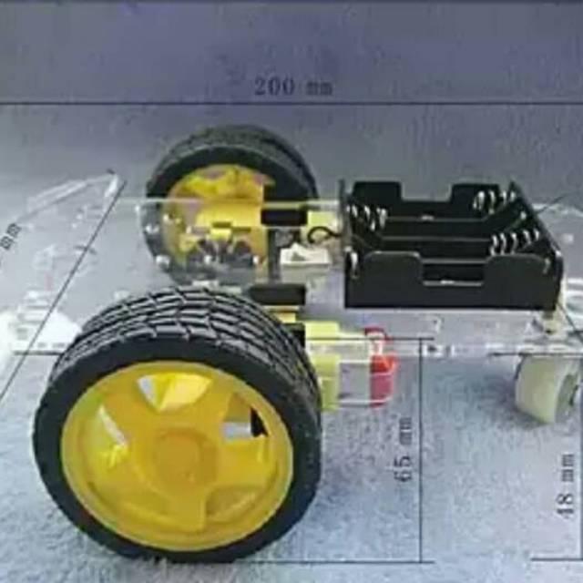 Jual 2wd smartcar Arduino uno raspberry pi nodemcu line tracking ...