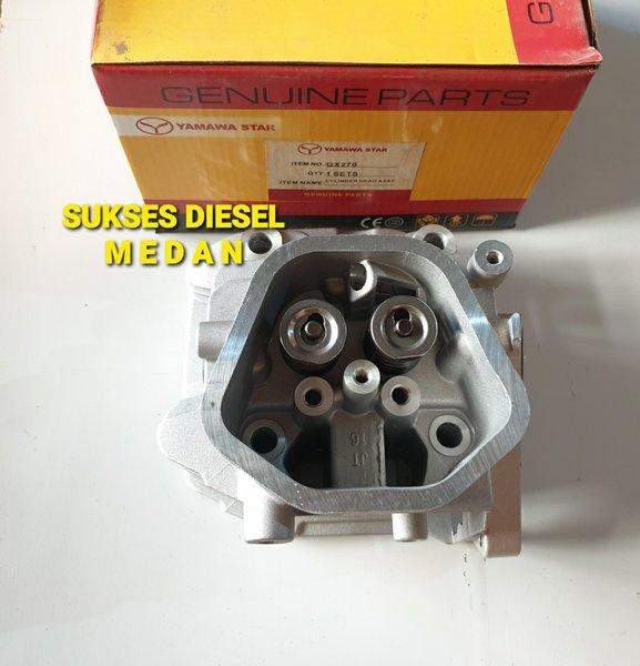 Jual GX270 Cylinder Head Assy Deksel Kop Mesin Bensin Dan Genset GX-270 - Jakarta Barat - Sukses ...