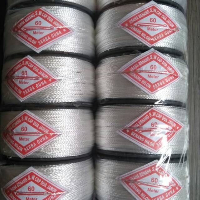 Jual Benang nilon jumbo benang bangunan per 10 roll - Jakarta Selatan ...