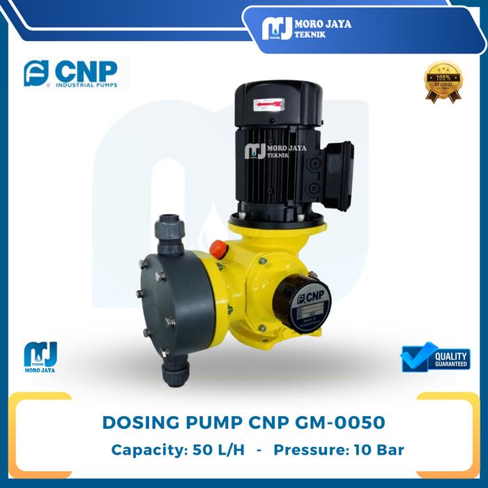 Jual Dosing Pump 50 LPH CNP GM-0050 Pompa Air Chemical Kimia Dossing ...