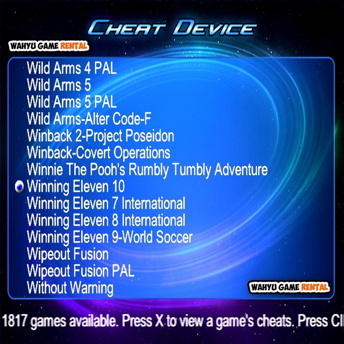 Jual Memory Card Ps2 Cheat Device Codebreaker Hardisk Internal Di ...