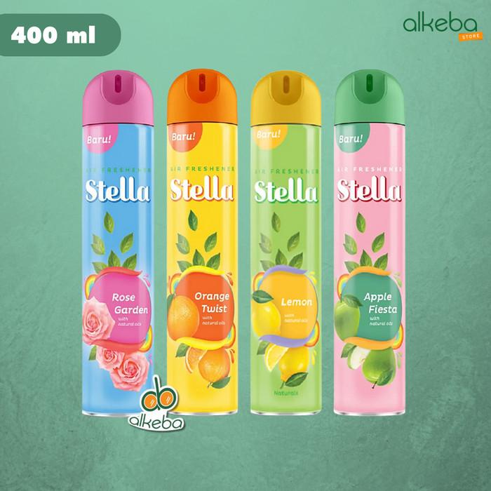 Jual Stella Spray 400 ml air freshner pengharum ruangan semprot Aerosol ...