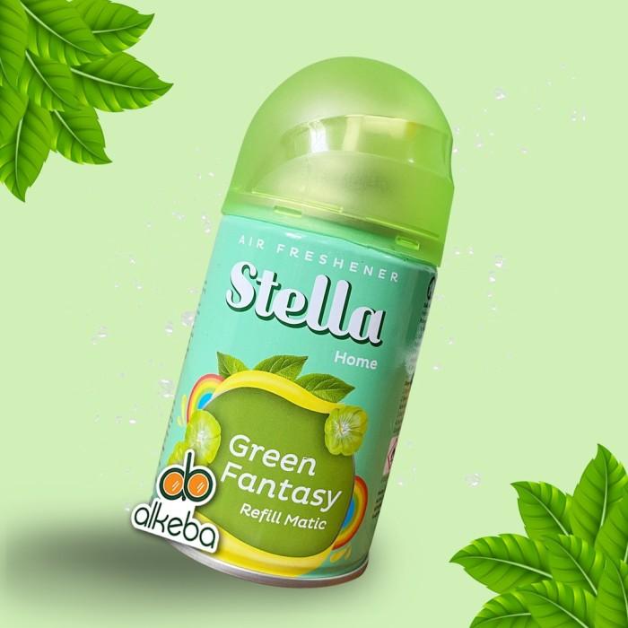 Jual Stella Matic 225 ml refill pengharum ruangan isi ulang - Green ...
