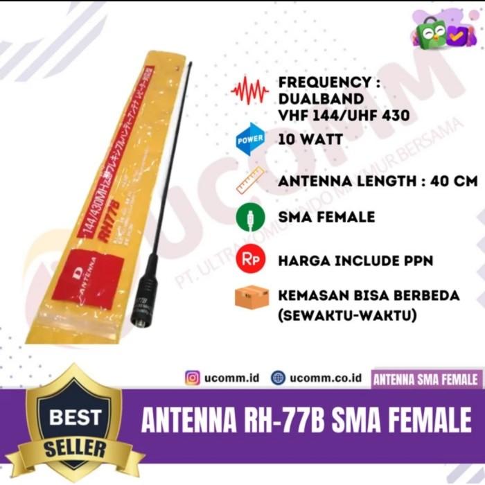Jual ANTENA HT RH77B DUALBAND FEMALE RH77B ANTENA HT FEMALE DUAL BAND - Jakarta Selatan - KARIMA ...
