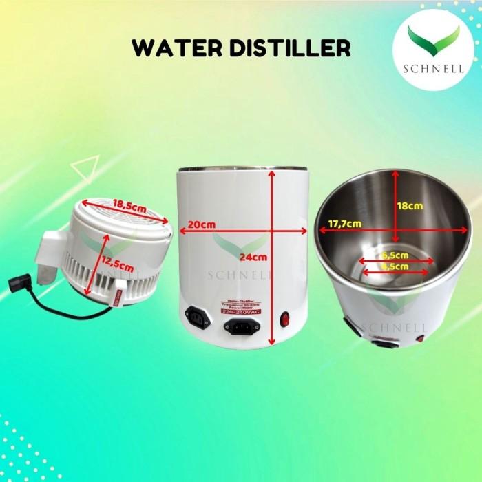 Jual Tr Alat Produksi Air Destilasi/Dental Water Distiller 4L - Jakarta ...