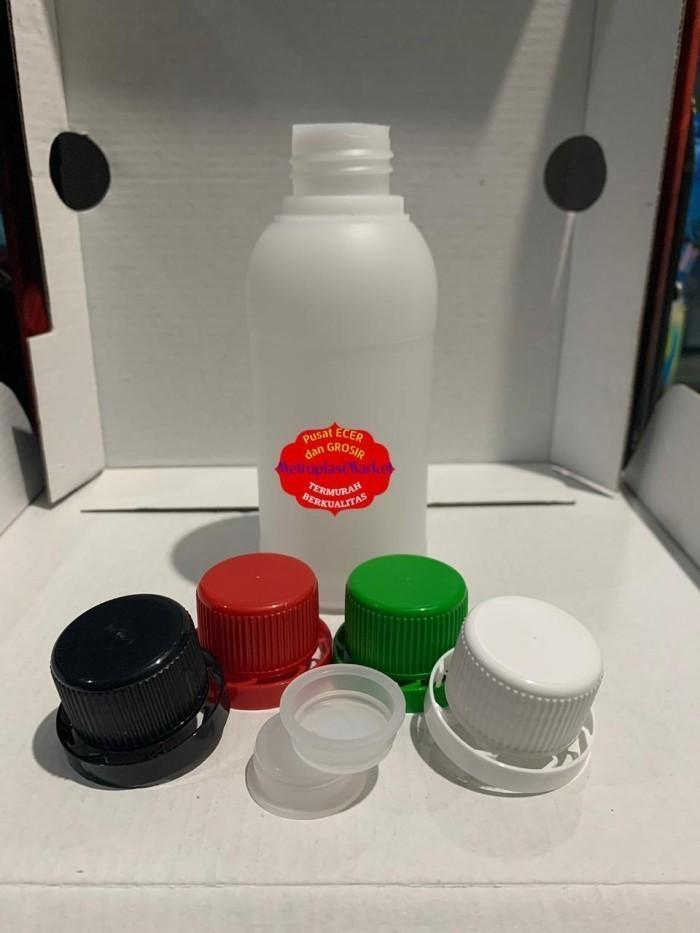 Jual Botol agro 250 ml / botol labor 250 ml / HDPE 250ml putih - NATURAL, PUTIH - Jakarta Utara ...