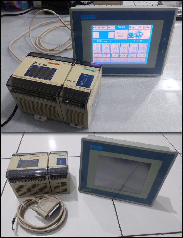 Jual Cermate HMI GD17-BST2E-C1 PLC VIGOR Positioning module VB0-14MR V Best - Jakarta Timur ...