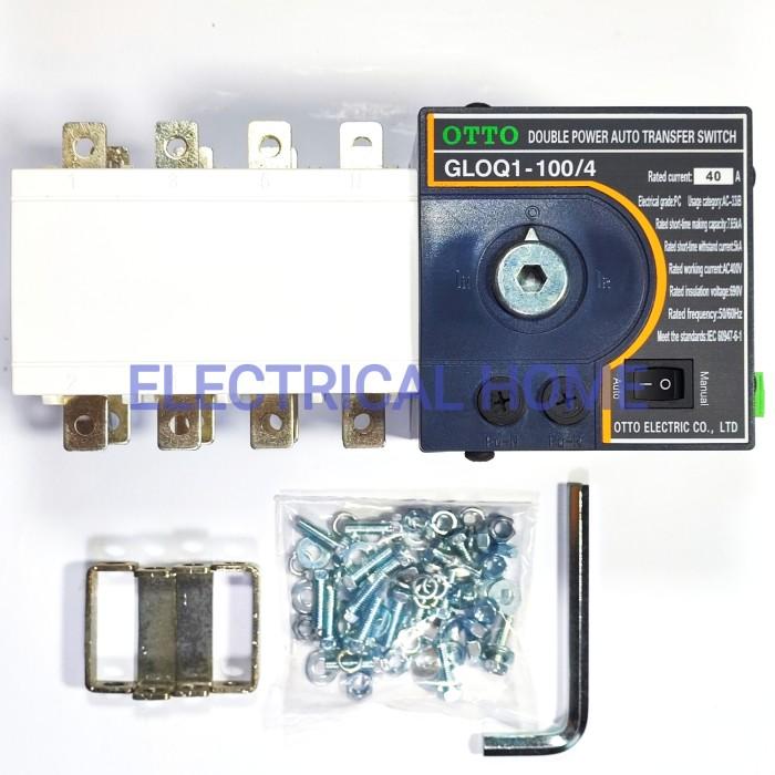 Jual Auto Transfer Switch ATS 4P 100A/Motorized Ohm Saklar 100A Best - Kota Tangerang Selatan ...