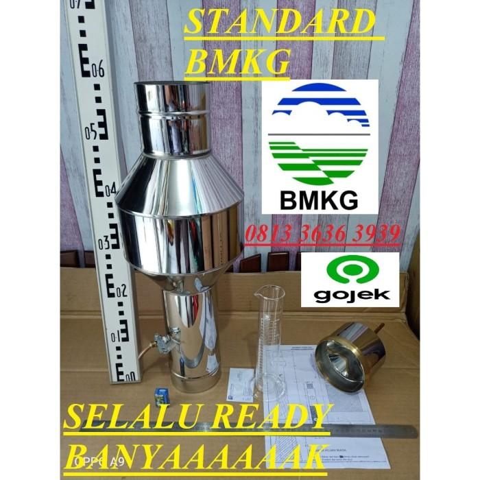 Jual Alat Ukur Curah Hujan Rain Gauge Ombrometer Stainless Steel Best ...