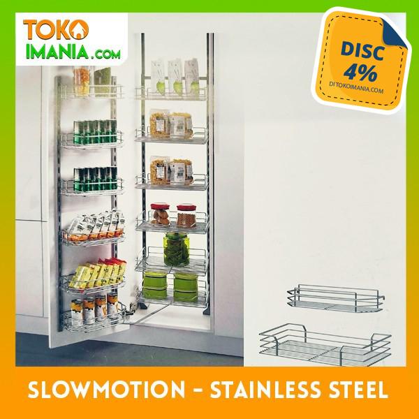 Jual Rak Makanan Full Tarik Vitco 1820 mm Slow Motion XC 25400 SM ...