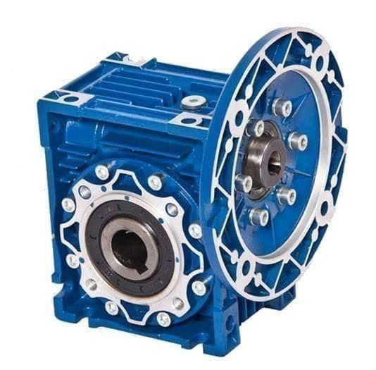 Jual GEAR NMRV 110 5HP 3,7KW RATIO 1/7,5 - 1/60 HOLLOW SHAFT 42 MM W/O ...