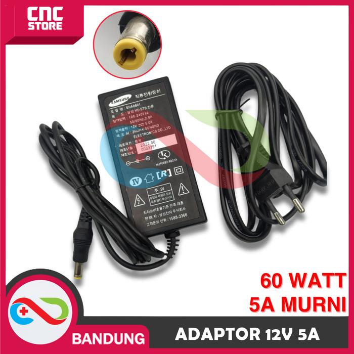 Jual POWER SUPPLY ADAPTOR 12V 5A SAMSUNG LG ORIGINAL KOREA - Kota ...