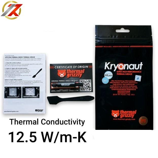 Jual Pasta Thermal Grizzly Kryonaut Thermal Paste 1 Gram 1gr - Jakarta ...