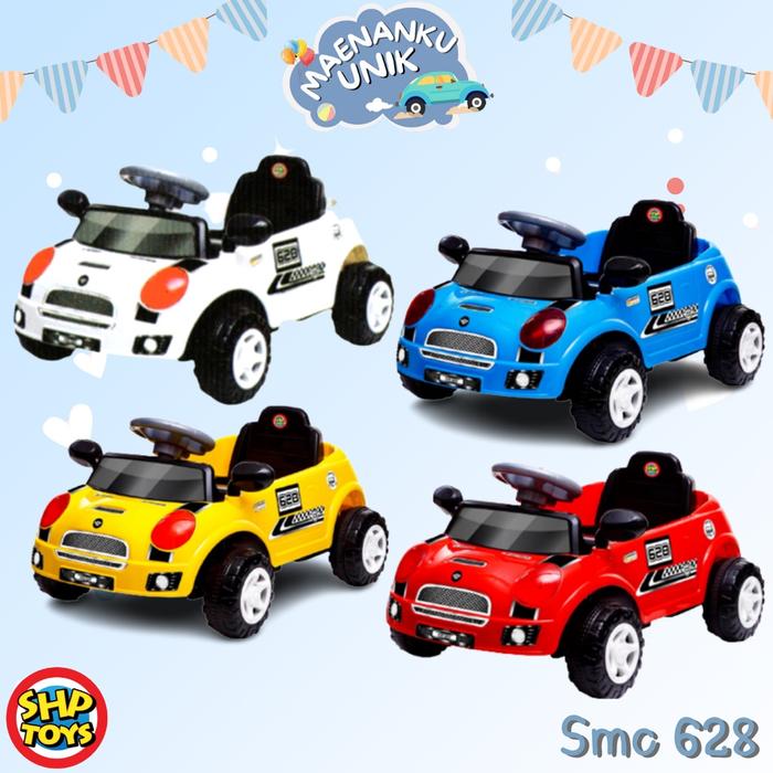 Jual Mainan Anak Mobil Mobilan Duduk Dorong Mini Cooper SHP SMC 628 ...