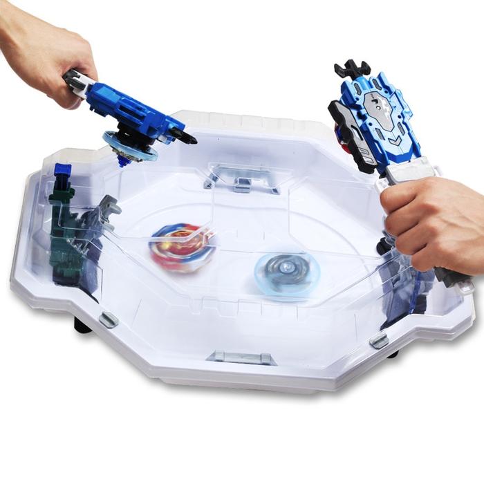Jual New Beyblades Burst Arena Disk Exciting Duel Top Beyblades Launch ...