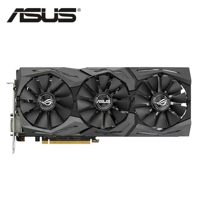 Jual ASUS ROG STRIX GTX 1080 8GB 1080Ti 11GB GPU Video Card NVIDIA ...