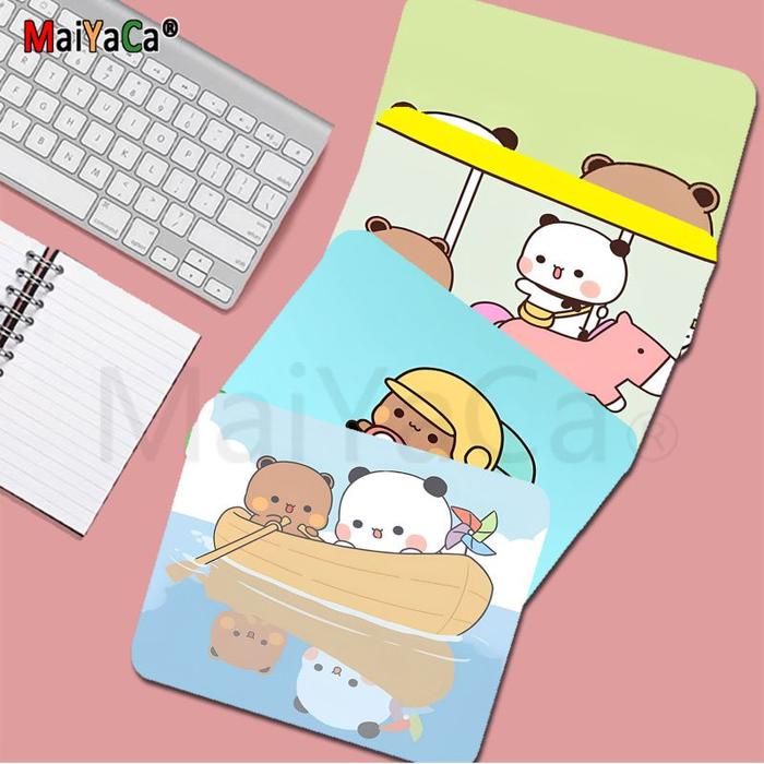 Jual Bubu And Dudu 25x29cm Small Gaming Mouse Pad Gamer Desk Mat ...