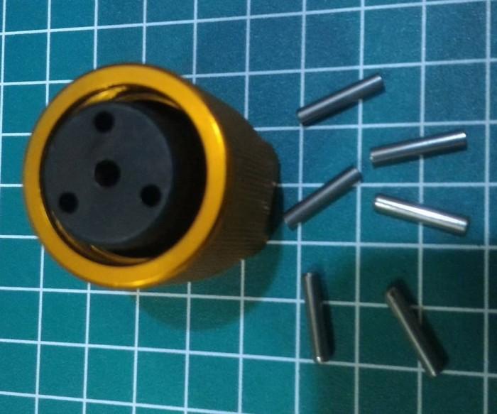 Jual Common Rail Injector Disassemble Three Pins Wrench Tool For Denso ...
