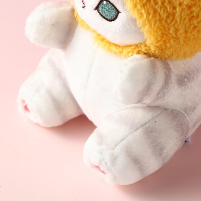 Jual Miniso Boneka Bantal Kucing Hiu Cat Toys Mofusand Series 8in ...