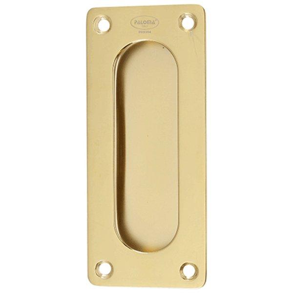 Jual Handle Pintu Sliding PALOMA CMP 210 SQ 12cm Comen Flush Tanam ...
