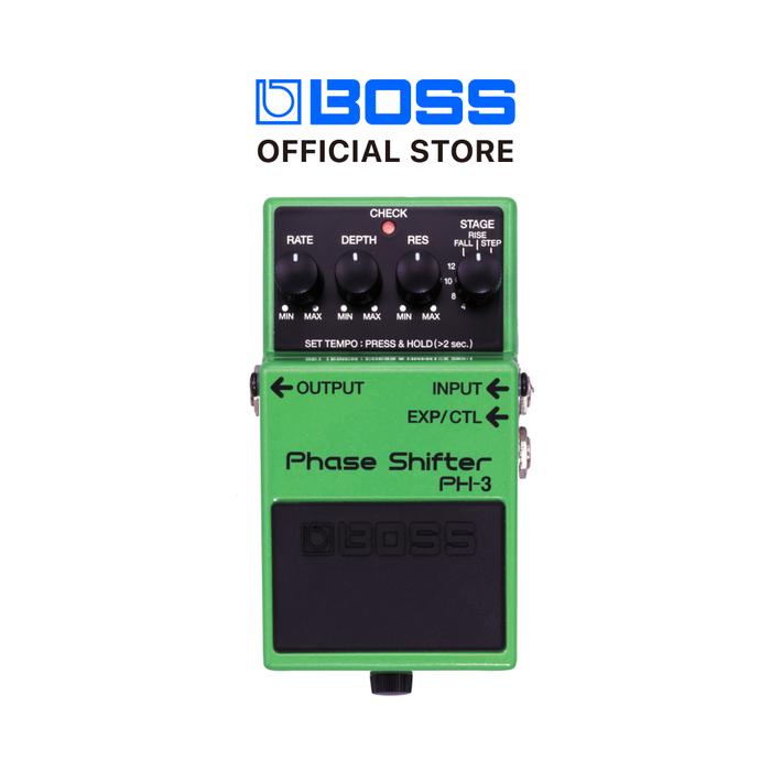Promo BOSS PH-3 Phase Shifter Effects Pedal Stompbox Cicil 0% 3x - Kota ...