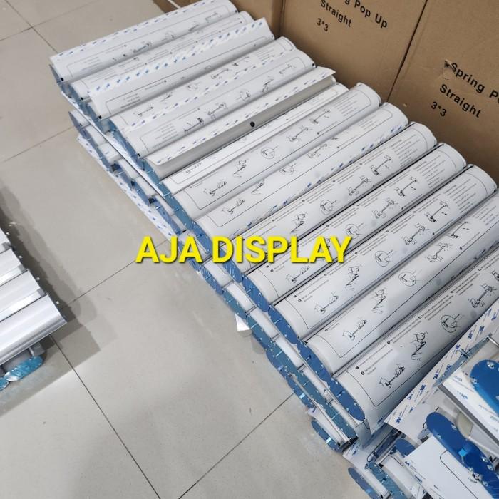 Jual TIANG BANNER MODEL ROLL UP BANNER ALUMINIUM 60X160 TERBAIK - Kota Bandung - clason | Tokopedia