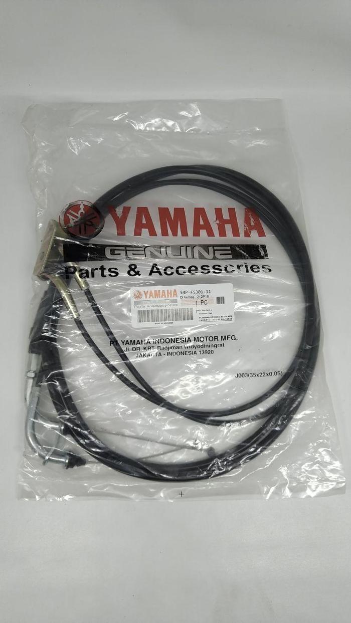Jual Kabel Tali Gas Cable Throttle Mio J M3 Soul GT Fino FI 125 54P ...