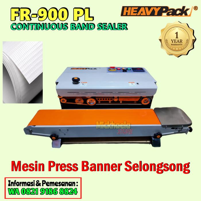 Jual Continuous Band Sealer Mesin Seaming Banner/Spanduk FR-900PL HEAV ...