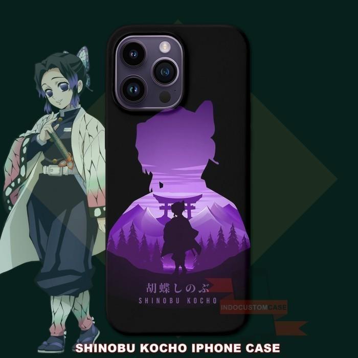 Jual Casing Hard Case Anime Demon Slayer Shinobu Kocho iPhone 14 ...