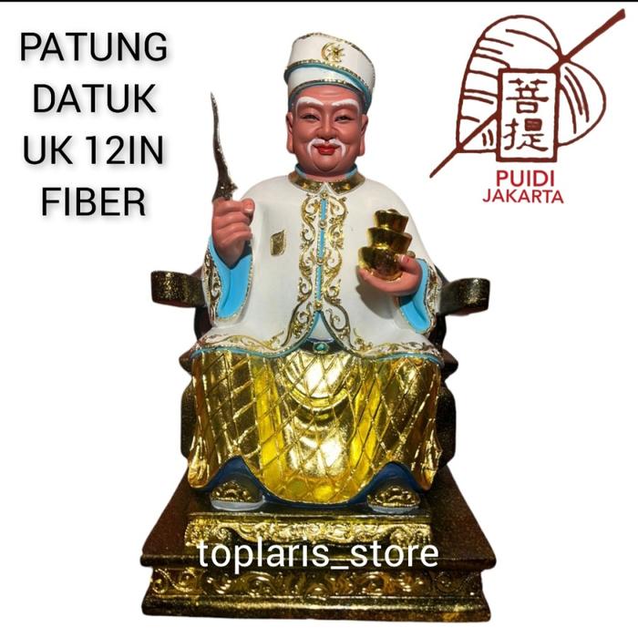 Jual Patung Datuk Kong Fiber New KUNING / PATUNG JABODETABEK / PATUNG ...
