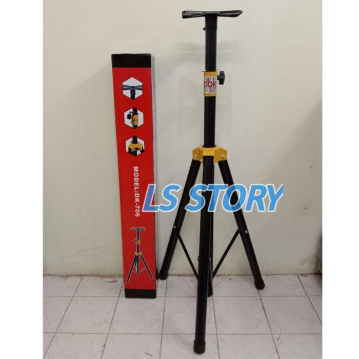 Jual Stand Speaker Full Besi - Tripod Speaker Full Besi Kokoh Original ...