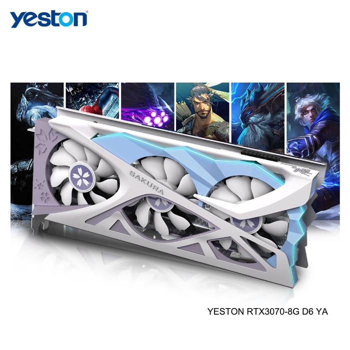 Yeston GeForce shoponline RTX 4060Ti 8G D6