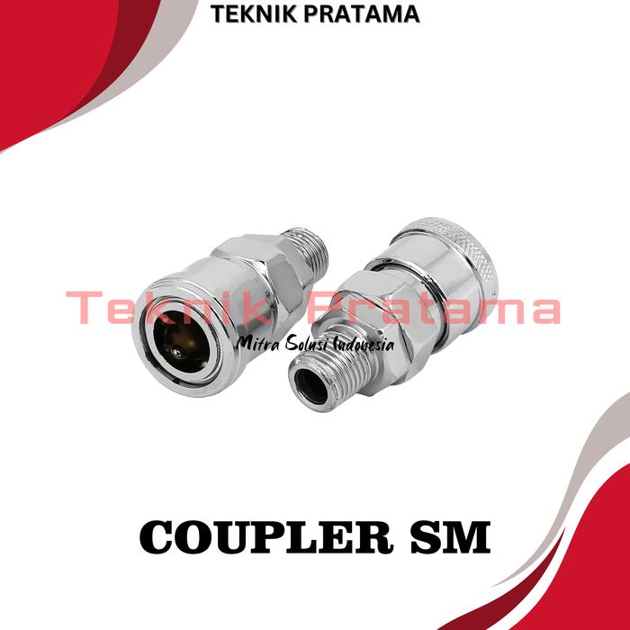 Jual COUPLER SM 40 Coupler Connector Cewe Drat Male(cowo) 1/2 ...