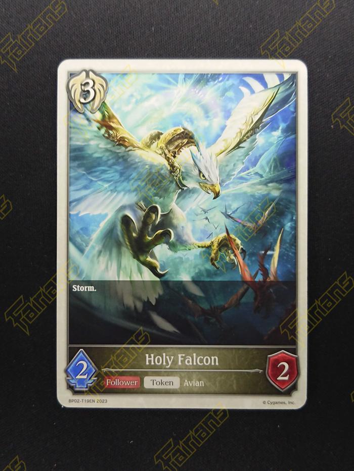Jual Shadowverse ENG BP02-T19 Holy Falcon Token - Kota Semarang - Fairians Valhalla | Tokopedia