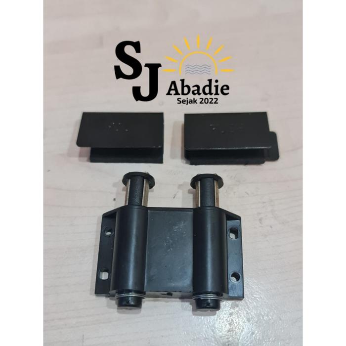 Jual (6 SET) Engsel Kaca Jepit Magnet Magnit Lemari LAMA Pintu Kaca ...