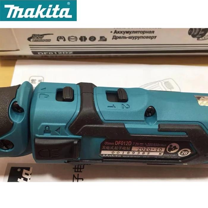 Jual CN MAKITA DF012DZ Original Cordless Screwdriver 7.2V Rechargeable - Jakarta Barat - KIZIA ...