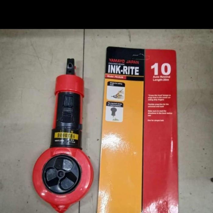 Jual Sipatan Lot benang 20 Meter Yamayo Carpenter Ink Market Marking ...