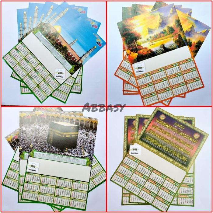 Jual DPT_021 kalender poster 2024 kalender poster dinding 2024 ...