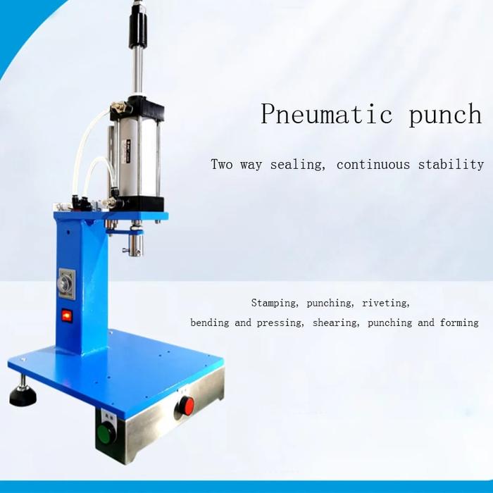 Jual CN Pneumatic Press Height Adjustable Punching Machine for Stamping ...