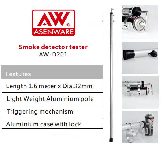 Jual Smoke detector tester / Alat Uji Test Detektor Asap Best - Kota ...