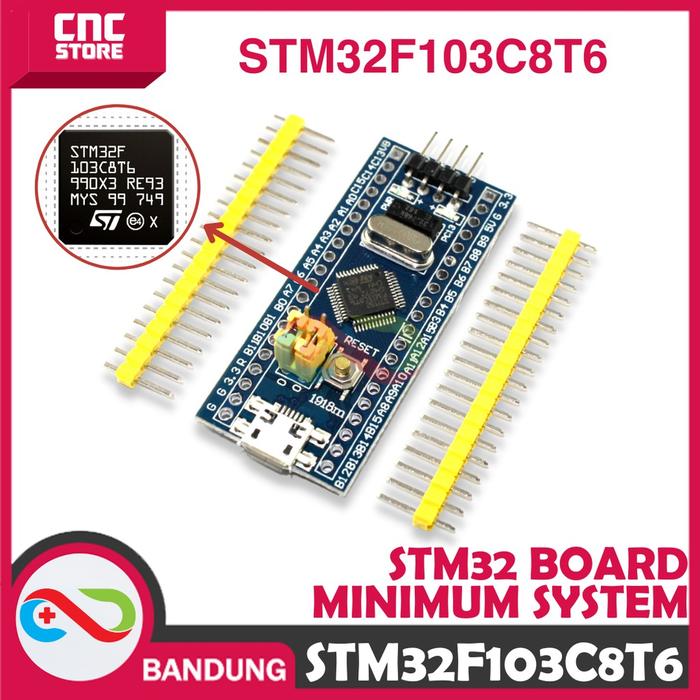 Jual STM32F103C8T6 ARM STM32 MINIMUM SYSTEM BOARD MODULE - Jakarta Timur - vivi917 | Tokopedia