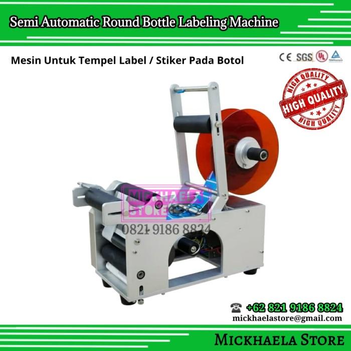 Jual MT-50 Mesin Labeling Tempel Stiker Label pada Botol Best - Kota Surabaya - INDOTARA TECHNO ...