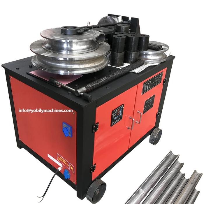 Jual CN Hydraulic pipe bending machine CNC tube bender steel pipe ...