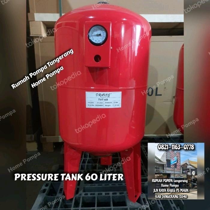 Jual TANKI DRAKOS 60 LITER PRESSURE TANK DRAKOS 10 BAR - Jakarta Barat ...