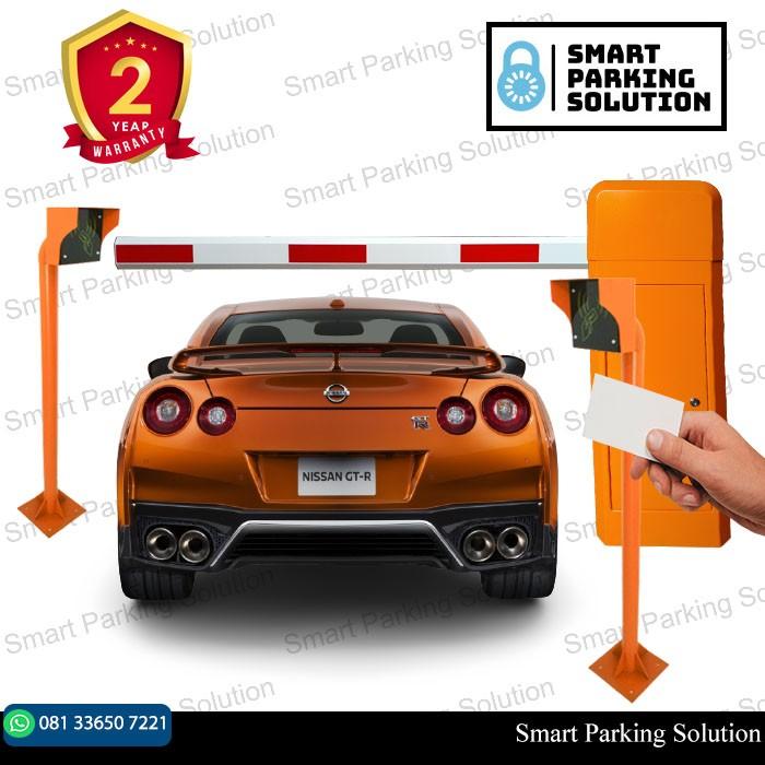 Jual Paket Barrier Gate 1 Mesin MX50 DC dan Sistem Tap 2 RFID - Palang ...